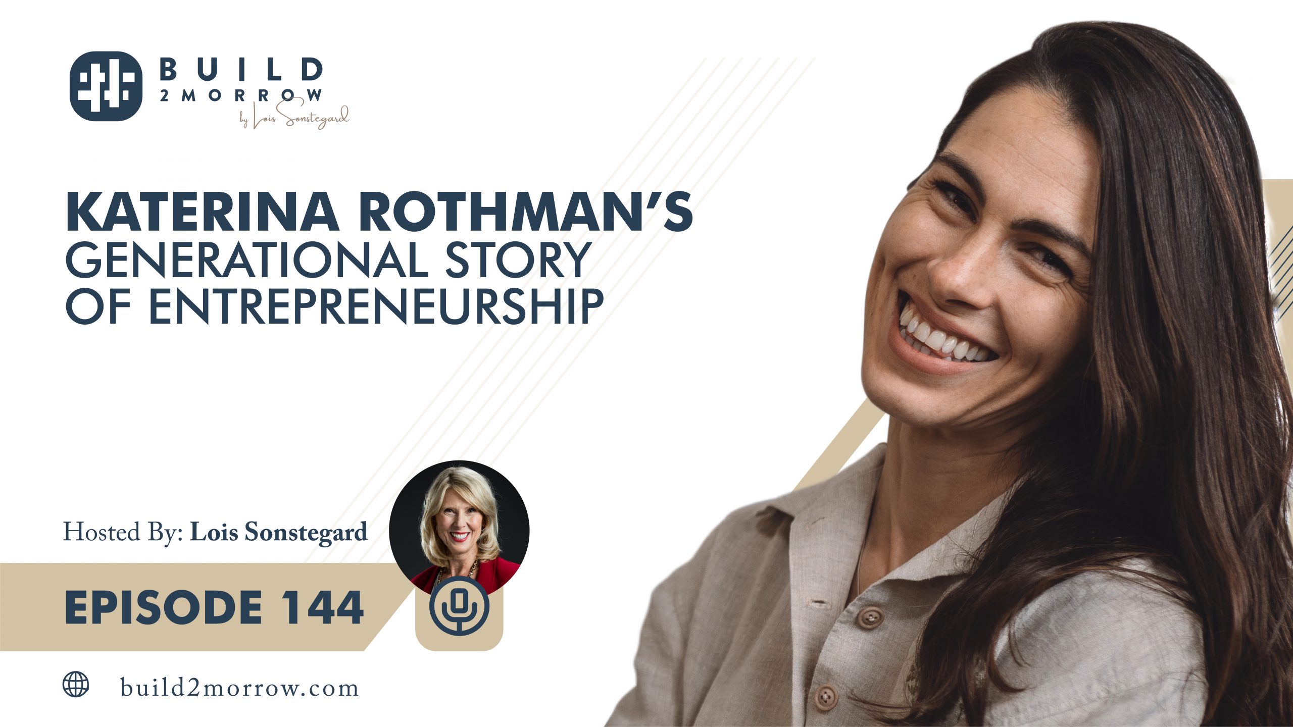 Story of Entrepreneurship | The Generational Story by Katerina Rothman
